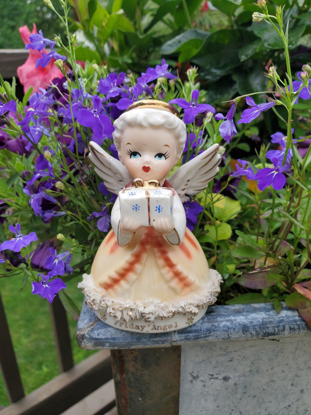 Vintage Friday Angel, Japan - Etsy