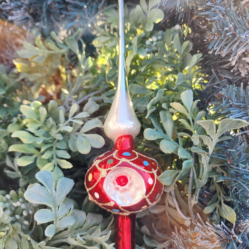 Finial Tree Topper - Etsy