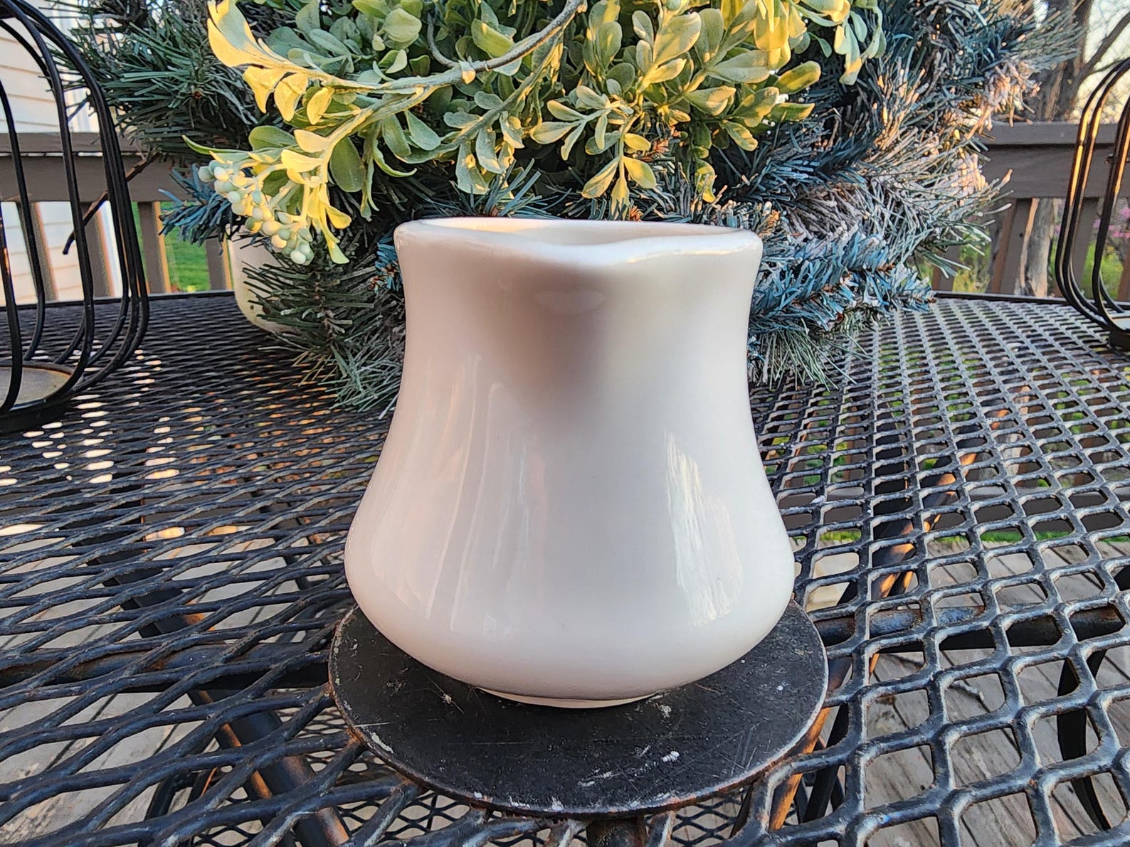 Vintage Geneva Creamer, White - Etsy