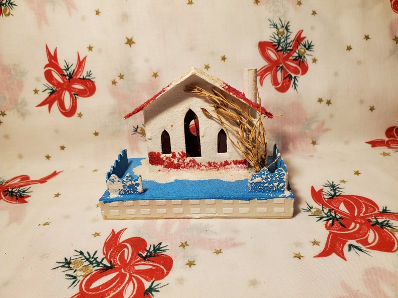 Vintage Putz Home, Marked Japan - Etsy