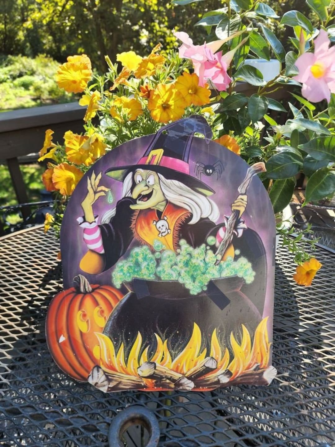 Vintage Beistle Co. Paper Halloween Decoration - Etsy