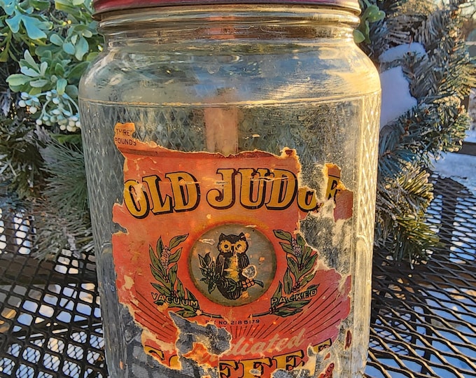 Vintage Ball Jar, Half Gallon - Etsy