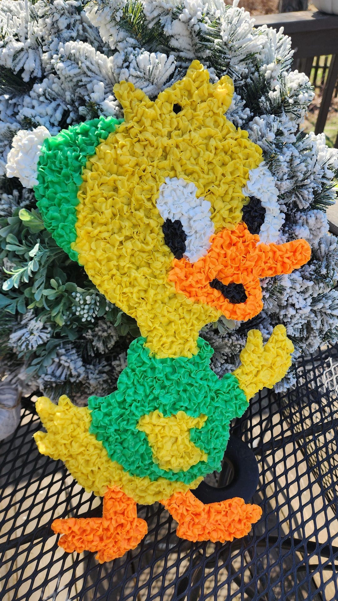Vintage Easter Chic/duck Popcorn Decoration - Etsy