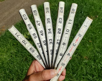 Lufkin Folding Ruler - Etsy