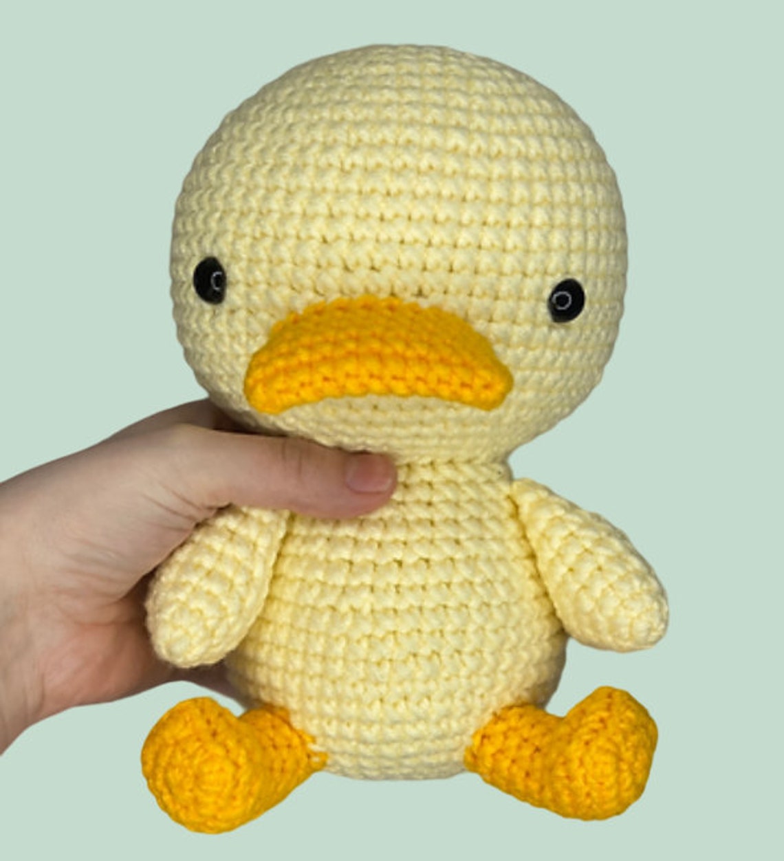 Duckling Crochet Pattern - Etsy