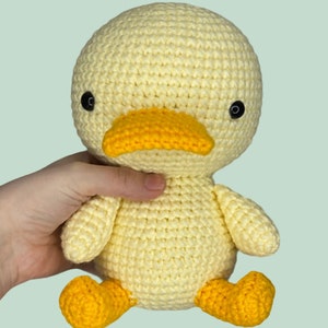 Duckling Crochet Pattern - Etsy