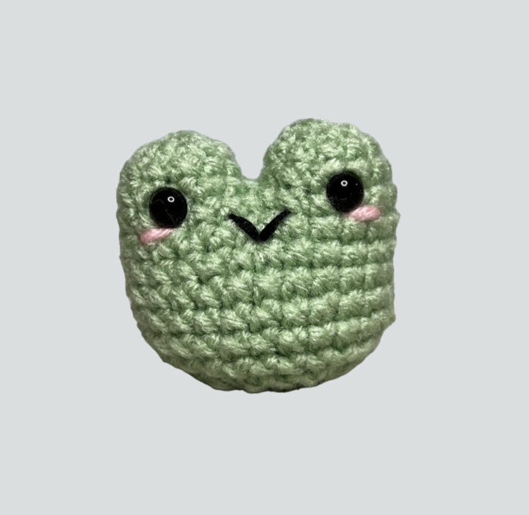 Mini Frog Blob - Etsy