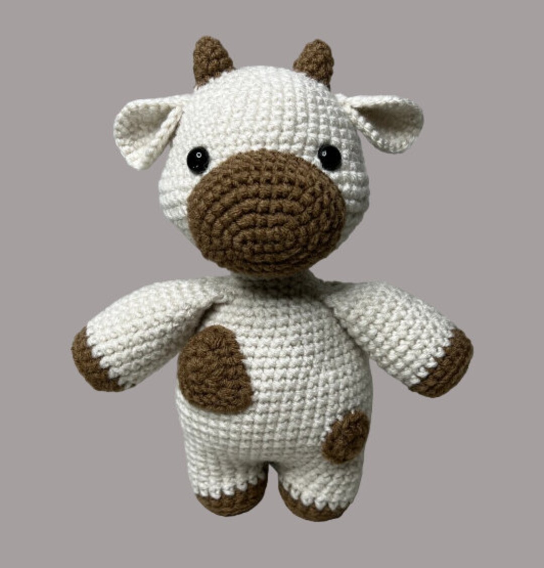 CUDDLY COW PATTERN - Etsy
