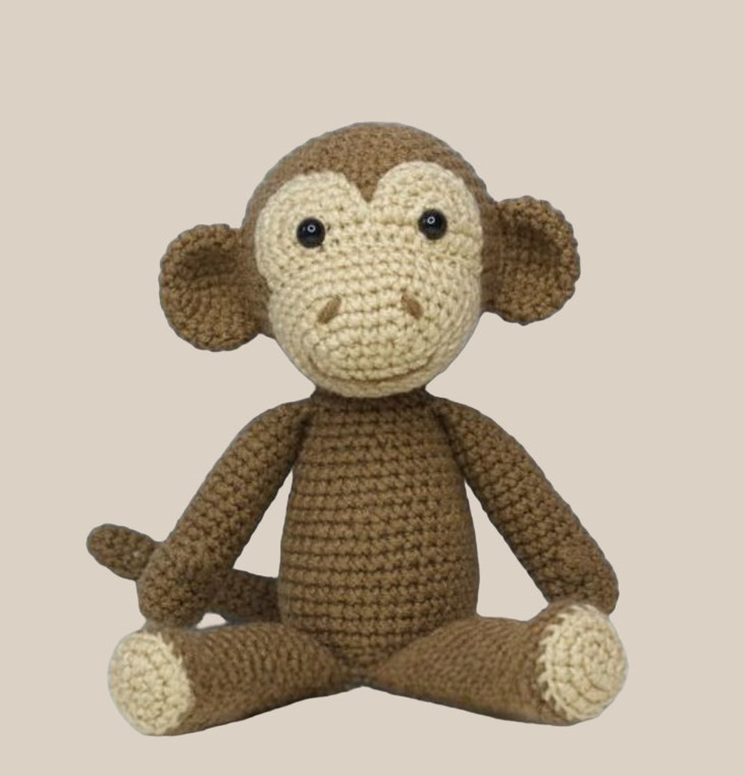 Little Monkey Crochet Pattern - Etsy