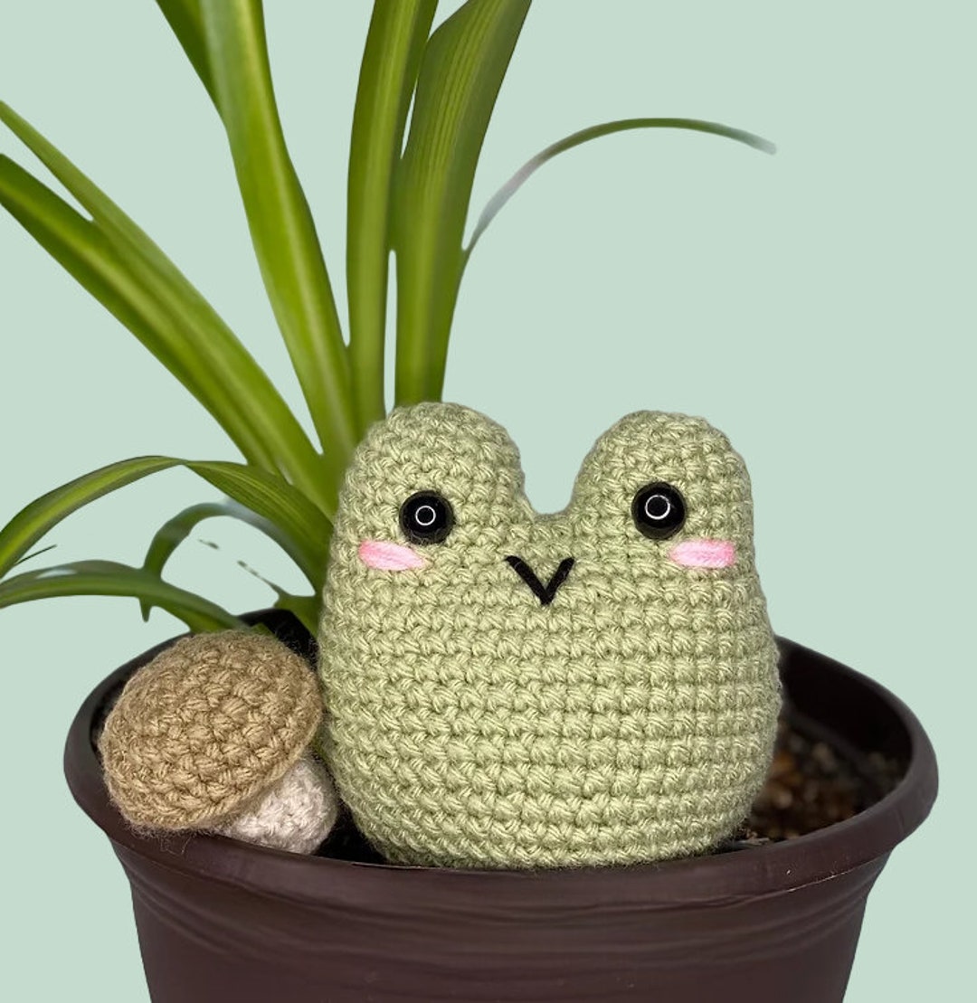 Frog Blob Crochet Pattern - Etsy