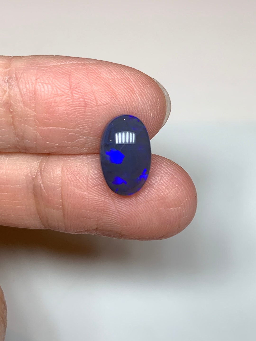 Roman Purple. Lightning Ridge Black Opal. 2.89 Ct - Etsy