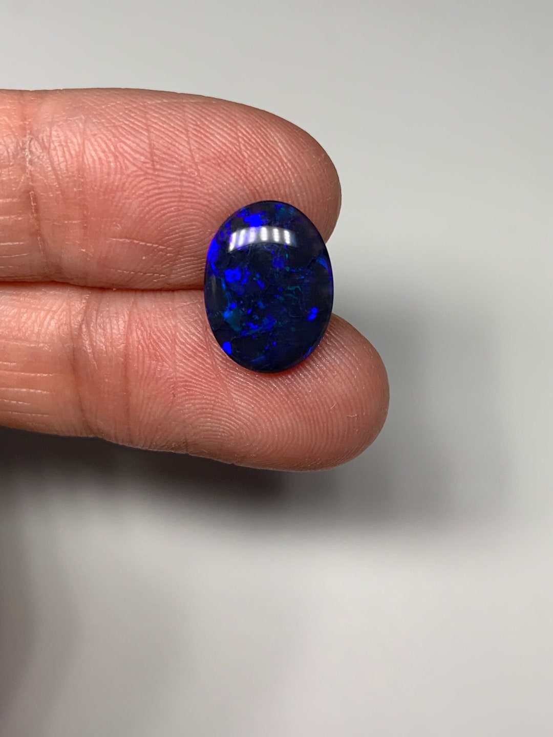 Spectacular Night Sky. Lightning Ridge Black Opal. 2.63 Ct - Etsy