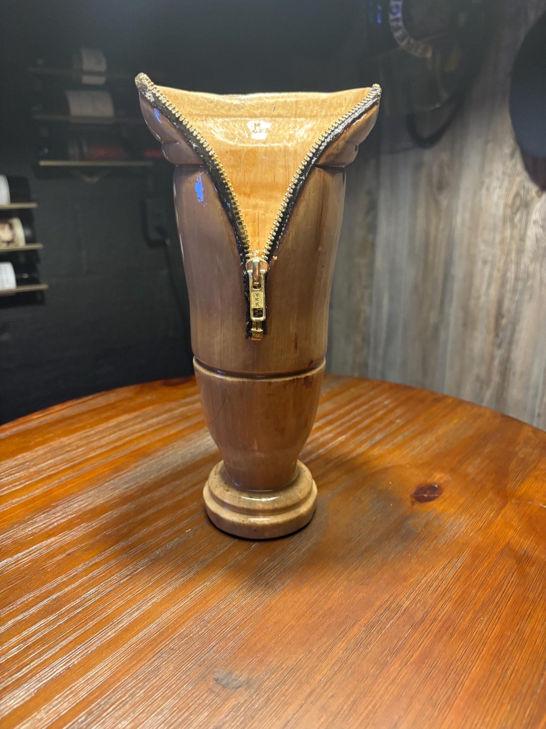 Wooden Zipper Vase - Etsy