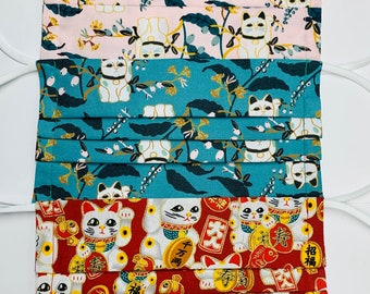 Green Cat Mask - Etsy