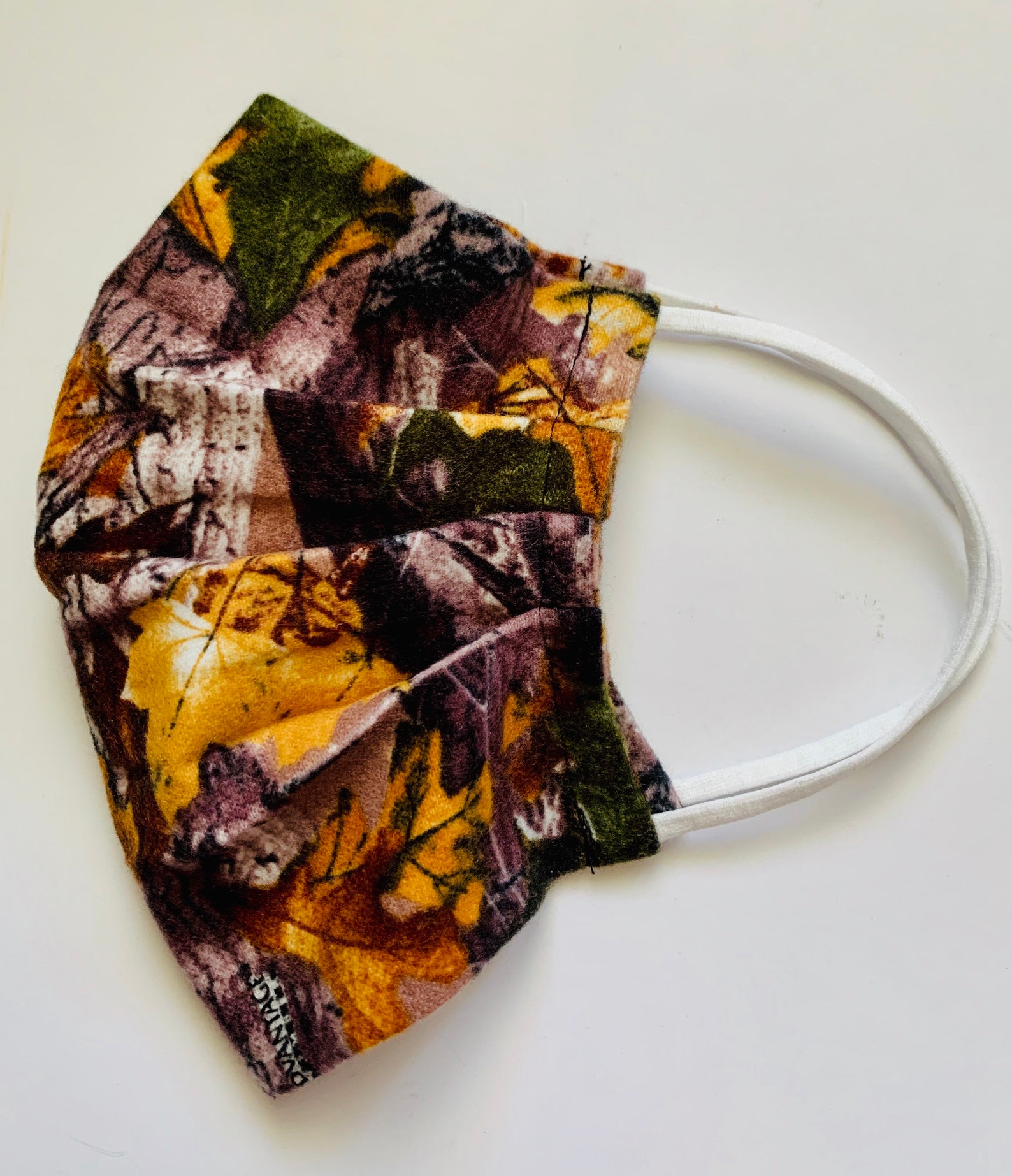 Adult Leaf Face Mask Washable Face Mask With Filter Pocket - Etsy