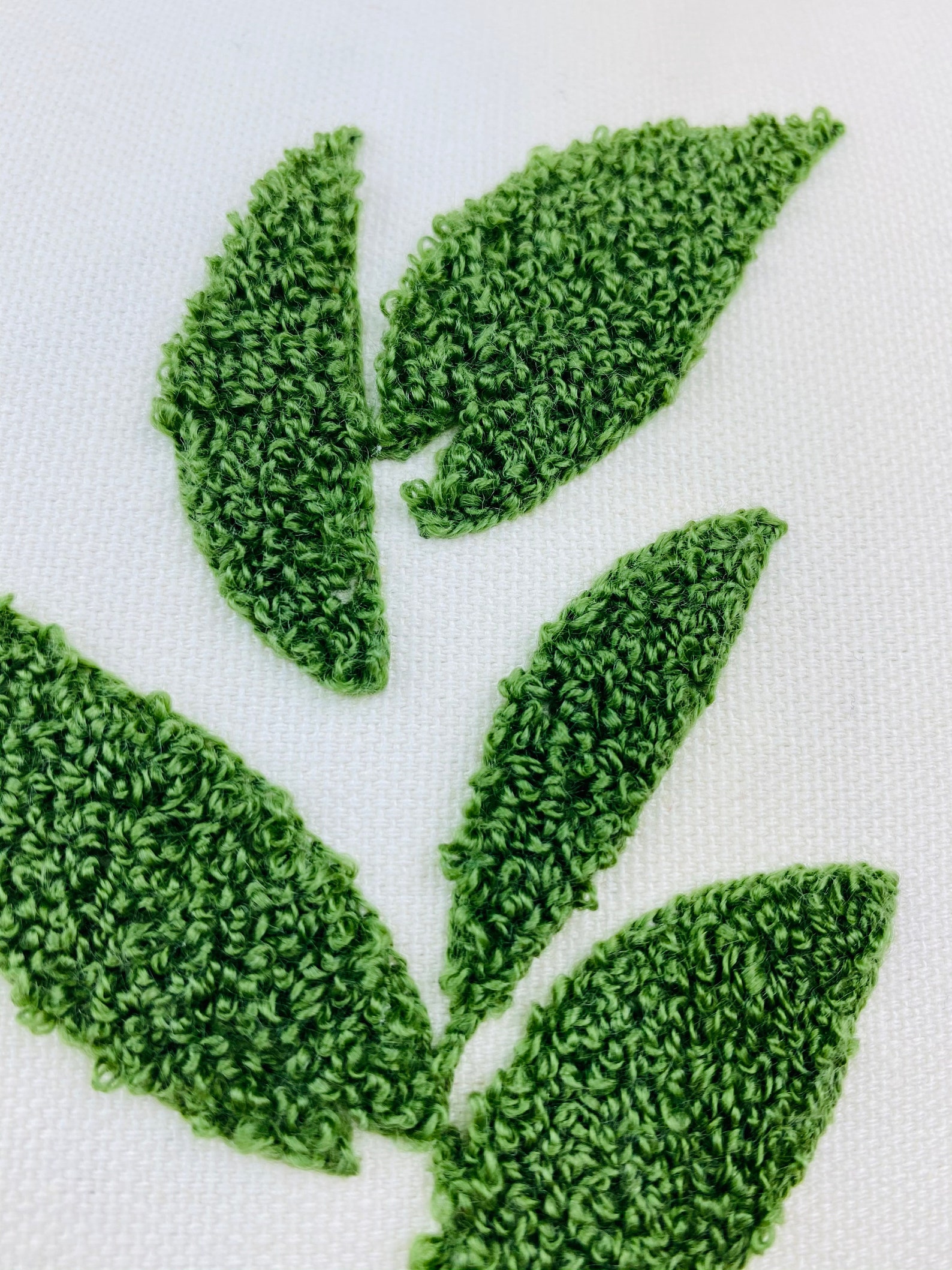 Luxury Cotton Tufted Embroidery Cushion Cover With Invisible - Etsy UK