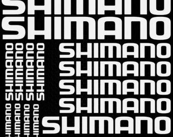 Shimano Stickers - Etsy