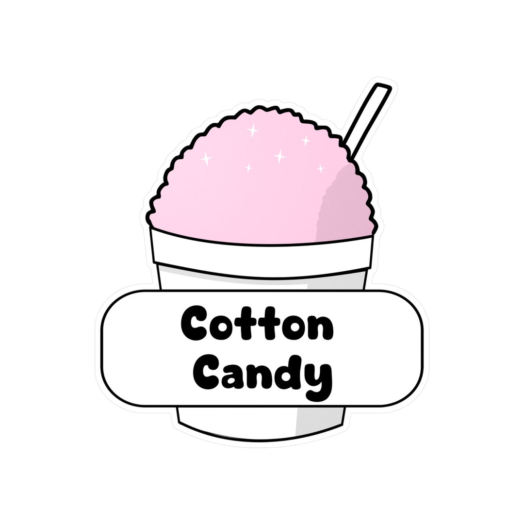Snow Cone Shack Flavor Stickers for Shave Ice Menu, Concession Stand ...
