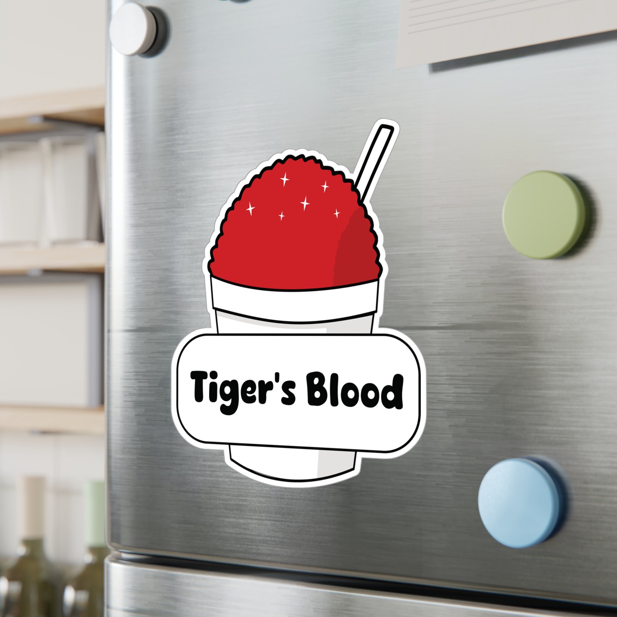 Snow Cone Shack Flavor Stickers for Shave Ice Menu, Concession Stand ...