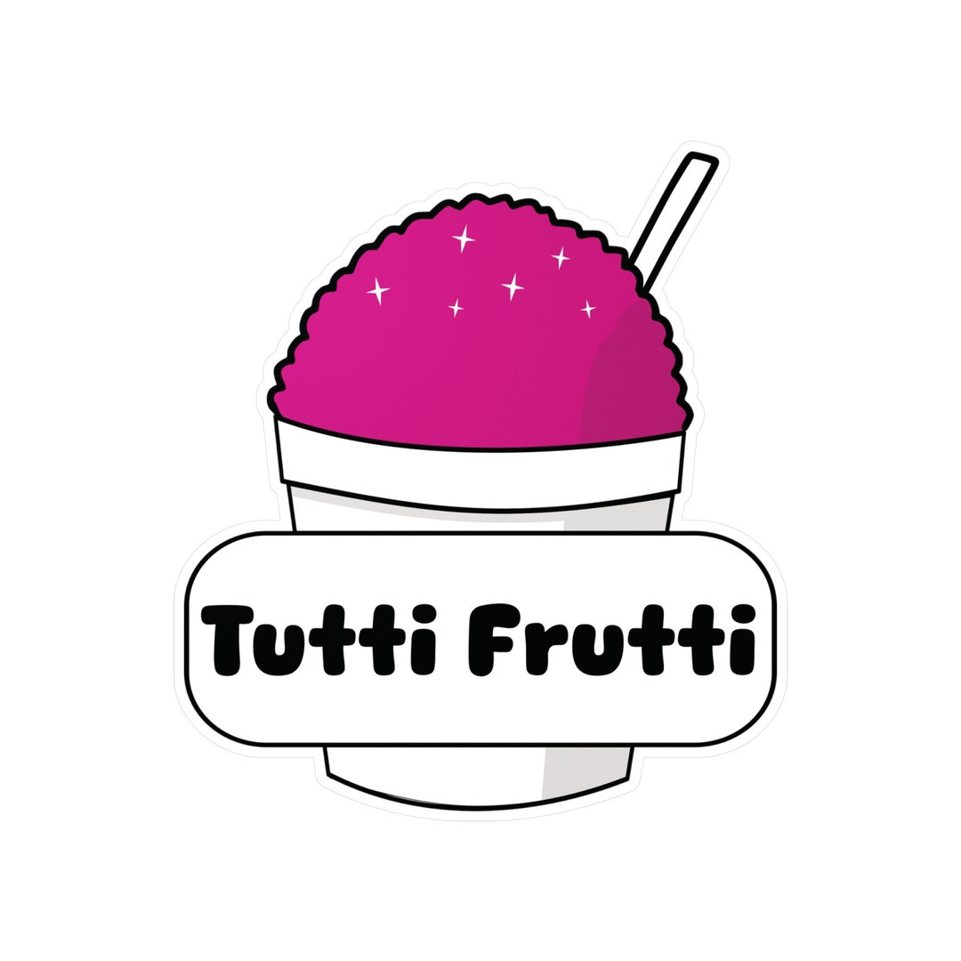 Snow Cone Shack Flavor Stickers for Shave Ice Menu, Concession Stand ...