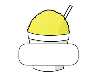 Snow Cone Shack Flavor Stickers for Shave Ice Menu, Concession Stand ...