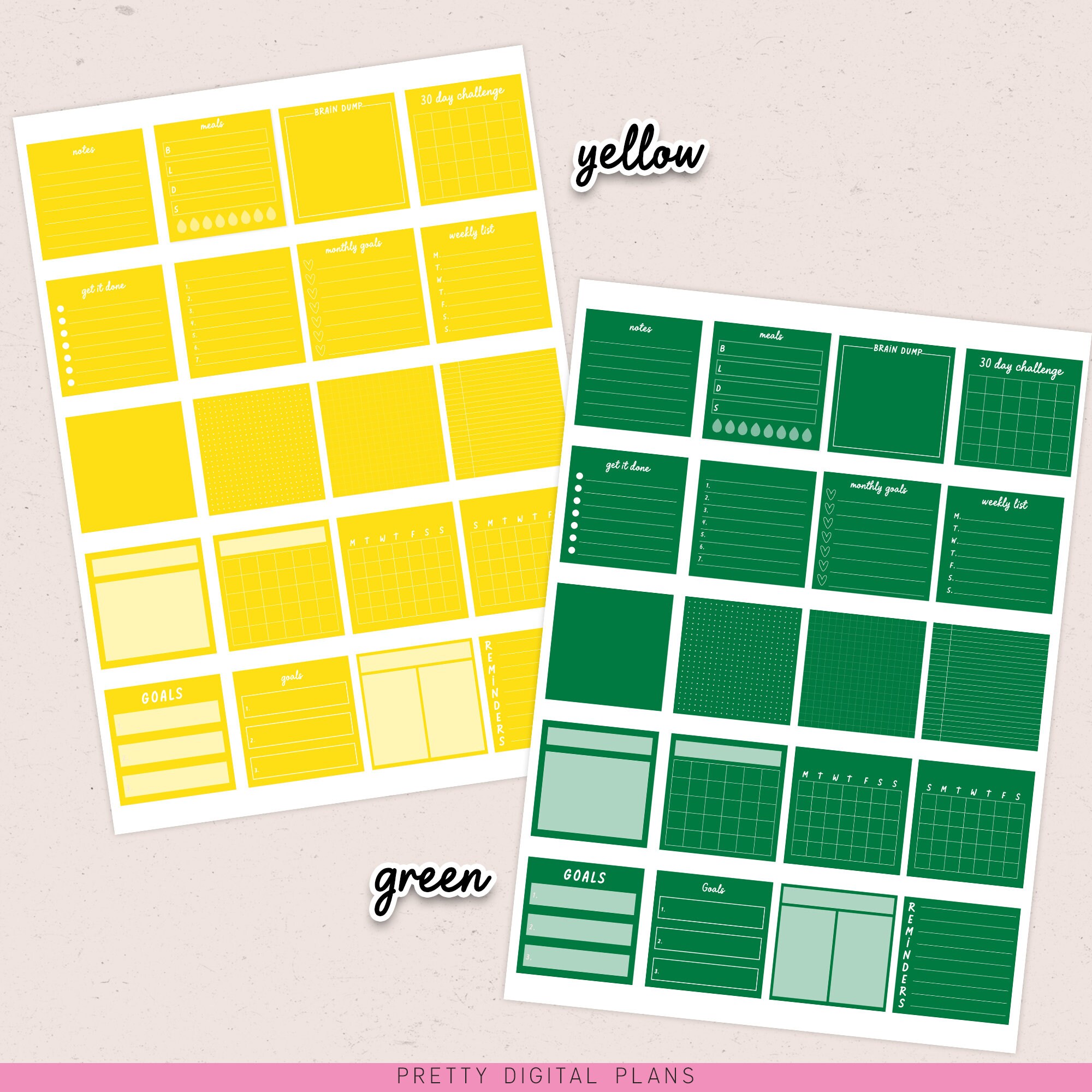 Pride Sticky Notes Rainbow Digital Stickers Goodnotes Precropped to Do ...