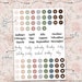 Everyday Digital Stickers Goodnotes Neutral Functional - Etsy