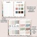 Everyday Digital Stickers Goodnotes Neutral Functional Stickers Planner ...