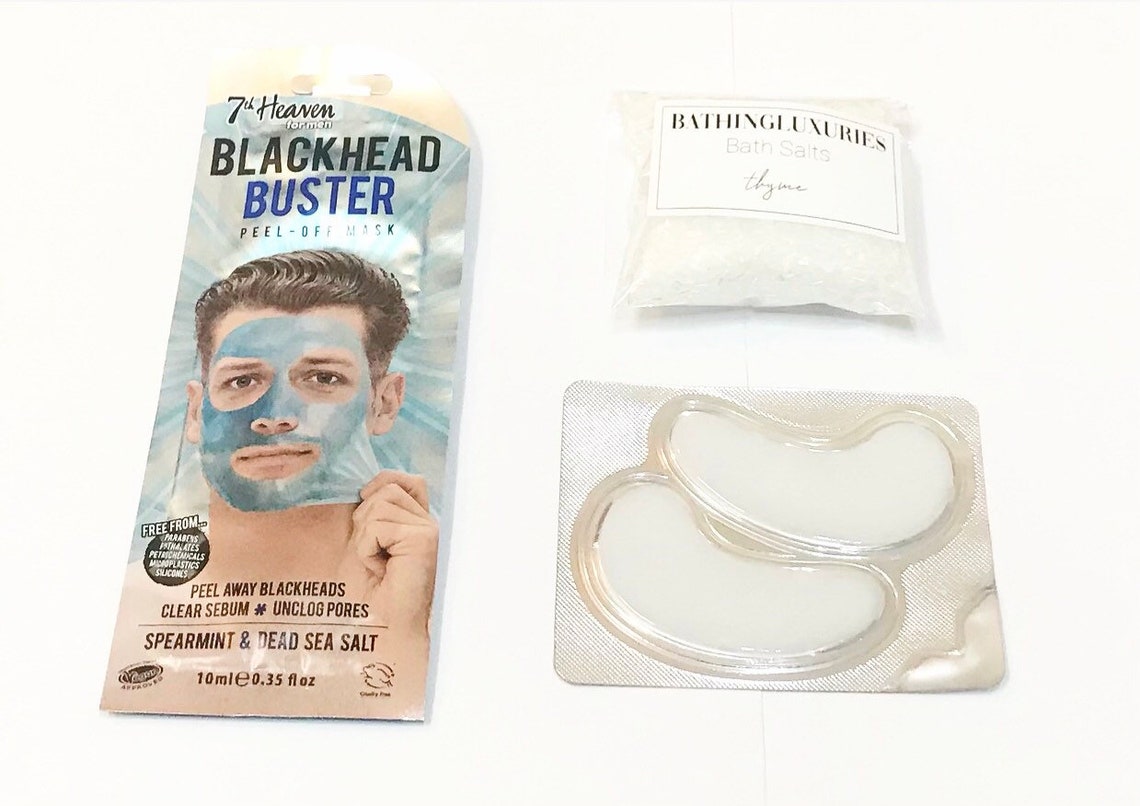 Get Well Soon Gift Box Pamper Hamper Spa Relaxation Cough Cold Flu Hug ...