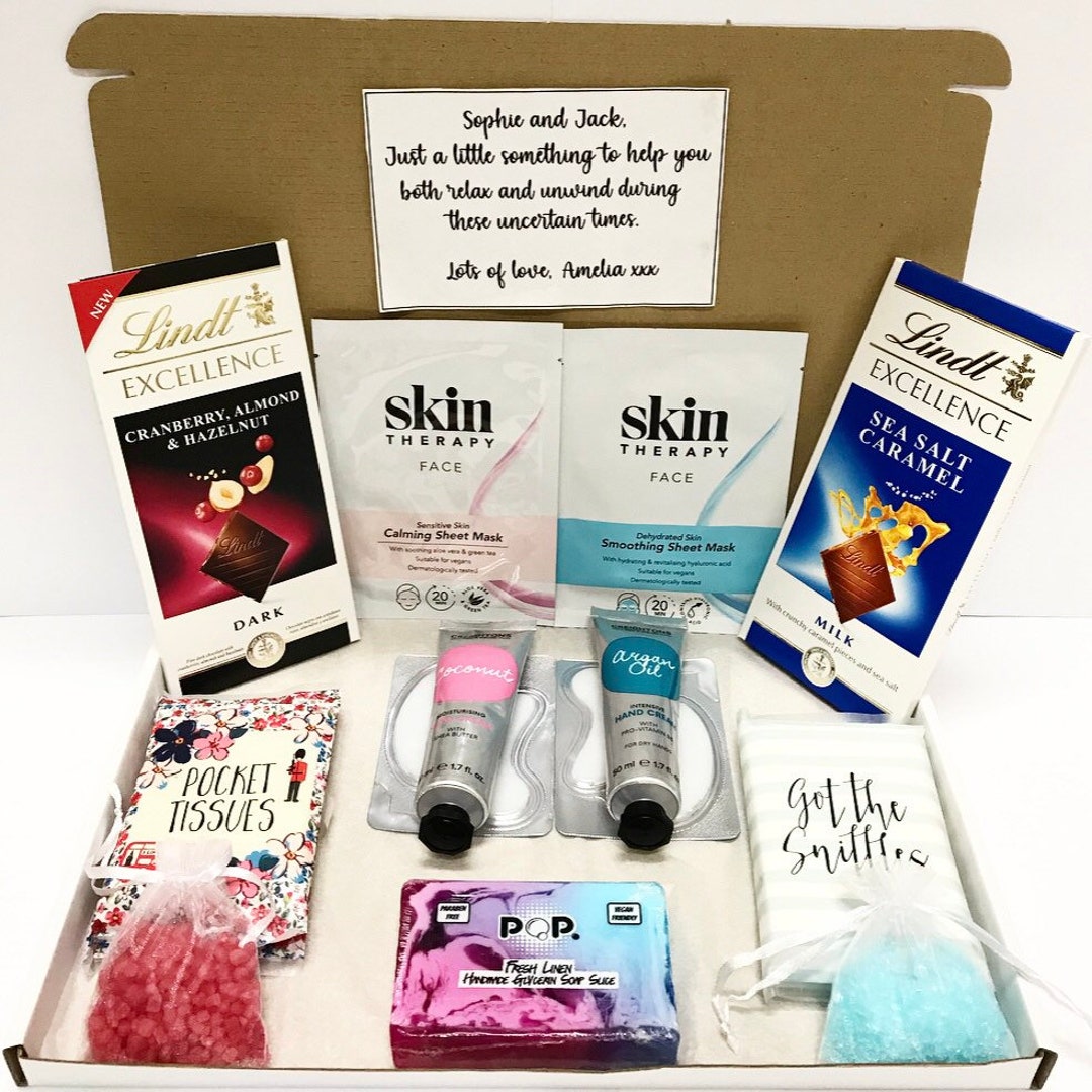 Luxury Couples New Years Hamper His and Hers Pamper Spa Kit - Etsy