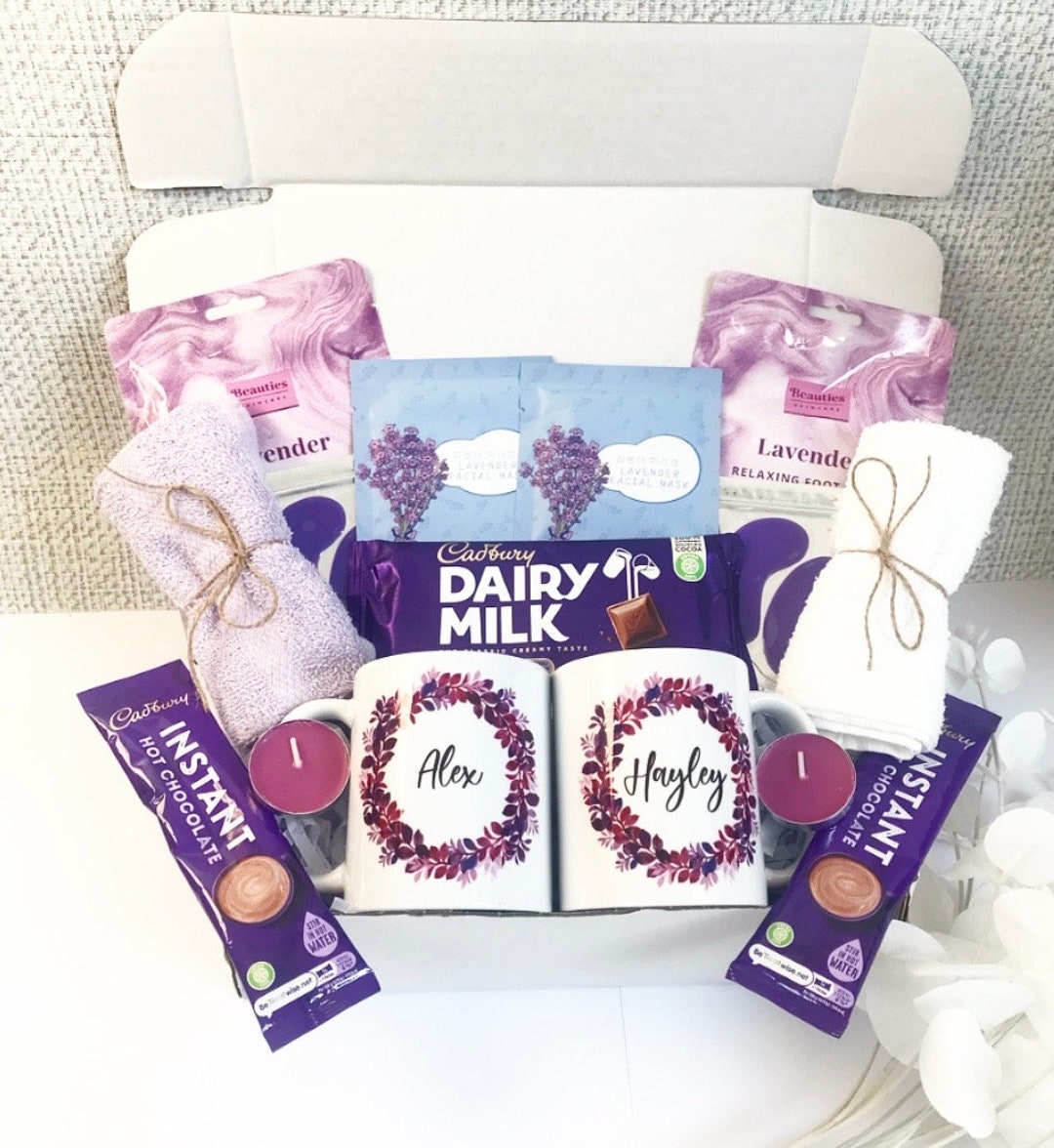 Luxury Couples Hamper His and Hers Pamper Spa Kit Box New - Etsy