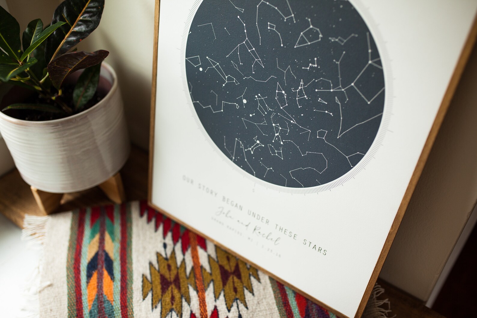 In Loving Memory Memorial Star Map Sympathy Gift Fathers Day - Etsy