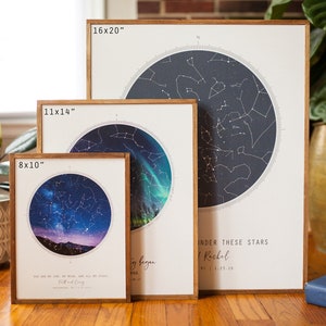 In Loving Memory Memorial Star Map Sympathy Gifts | Celebration of Life ...