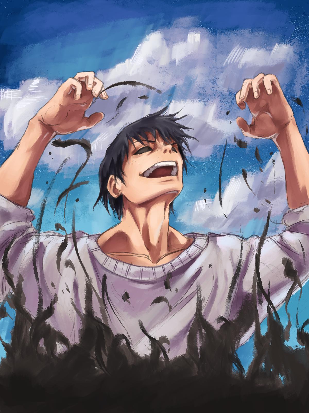 Toji Jjk Fan Art Print - Etsy