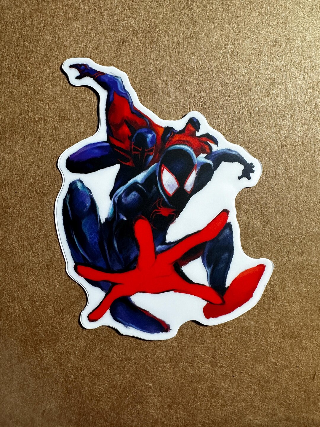 Spider-man Spiderverse Sticker - Etsy