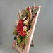 Handmade 3D Floral Photo Frame – Unique 20x10 Cm Decorative Frame With ...