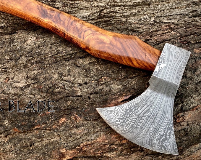 Pair of Axes Wall Display - Etsy