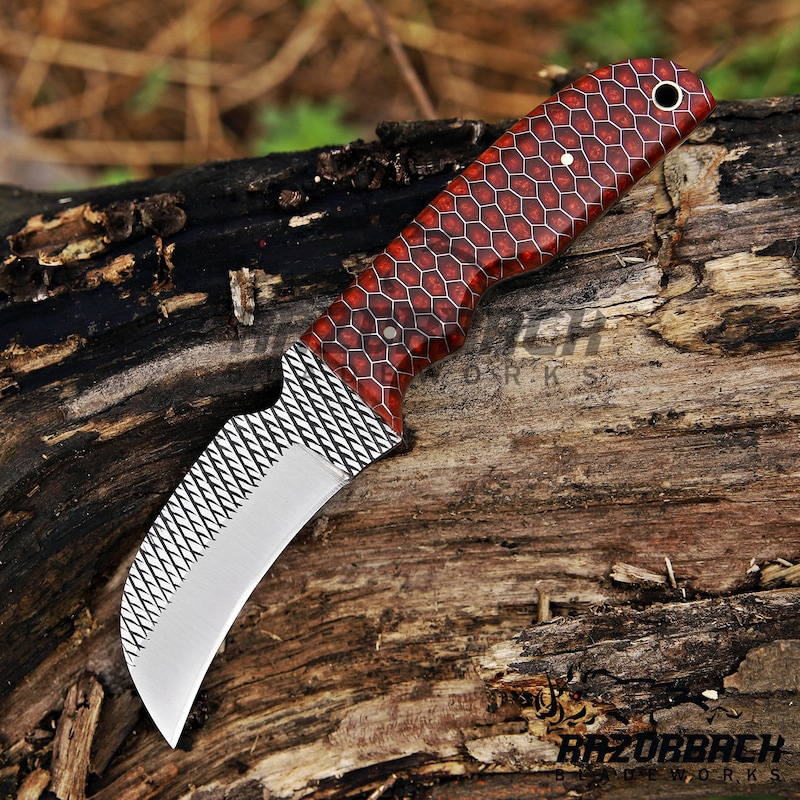 Knife Sheath 5 Inch Knife - Etsy