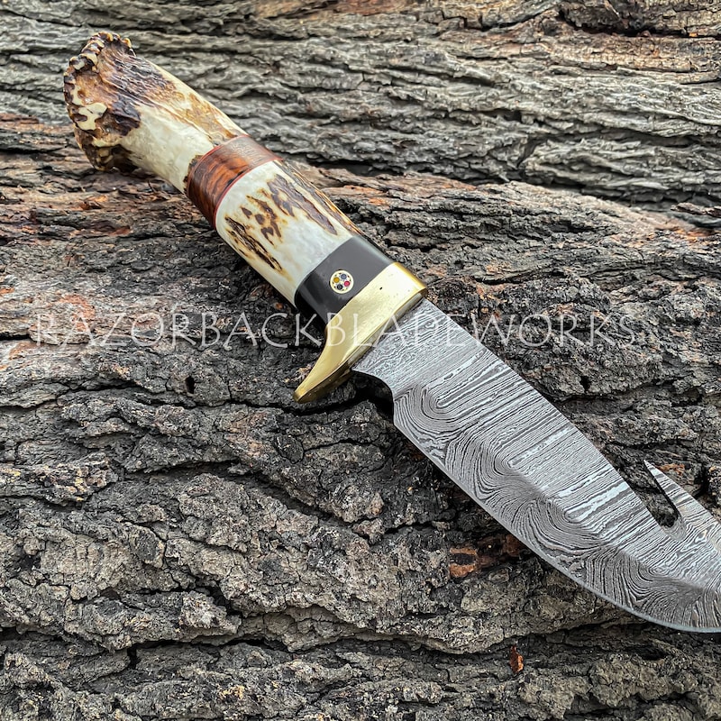 Stag and Steel Knives - Etsy