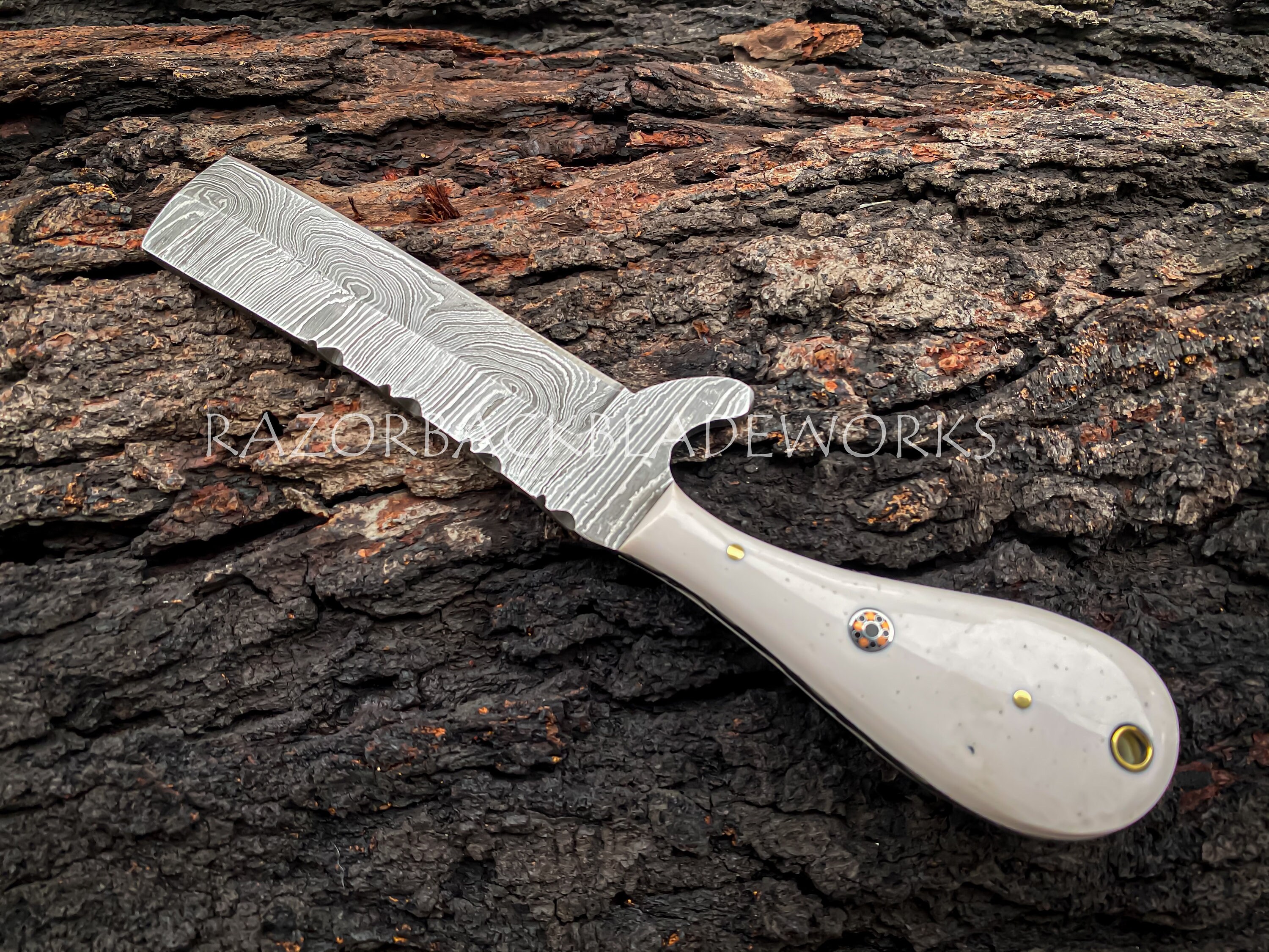 Bull Cutter Knife With Optional Blade Material Comes With - Etsy