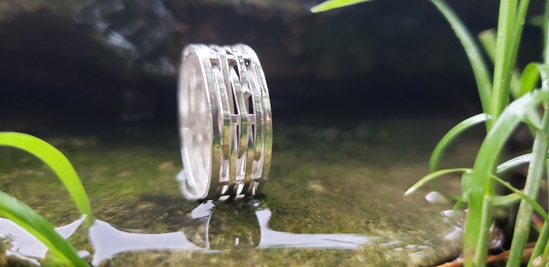 Narrow Woven Ring - Etsy