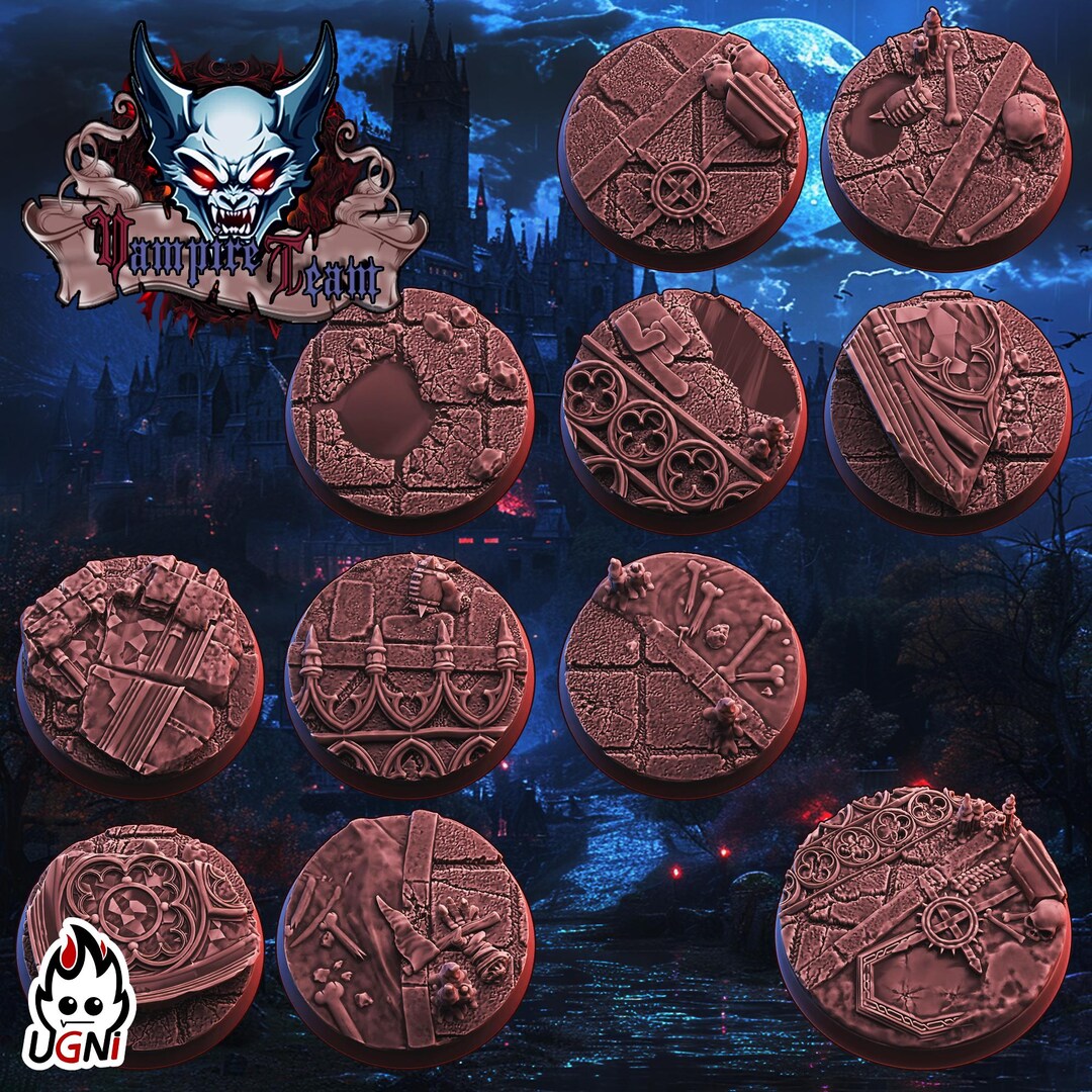Vampire Style Bases - UGNI Vampire Team - Fantasy Football - UGNI ...