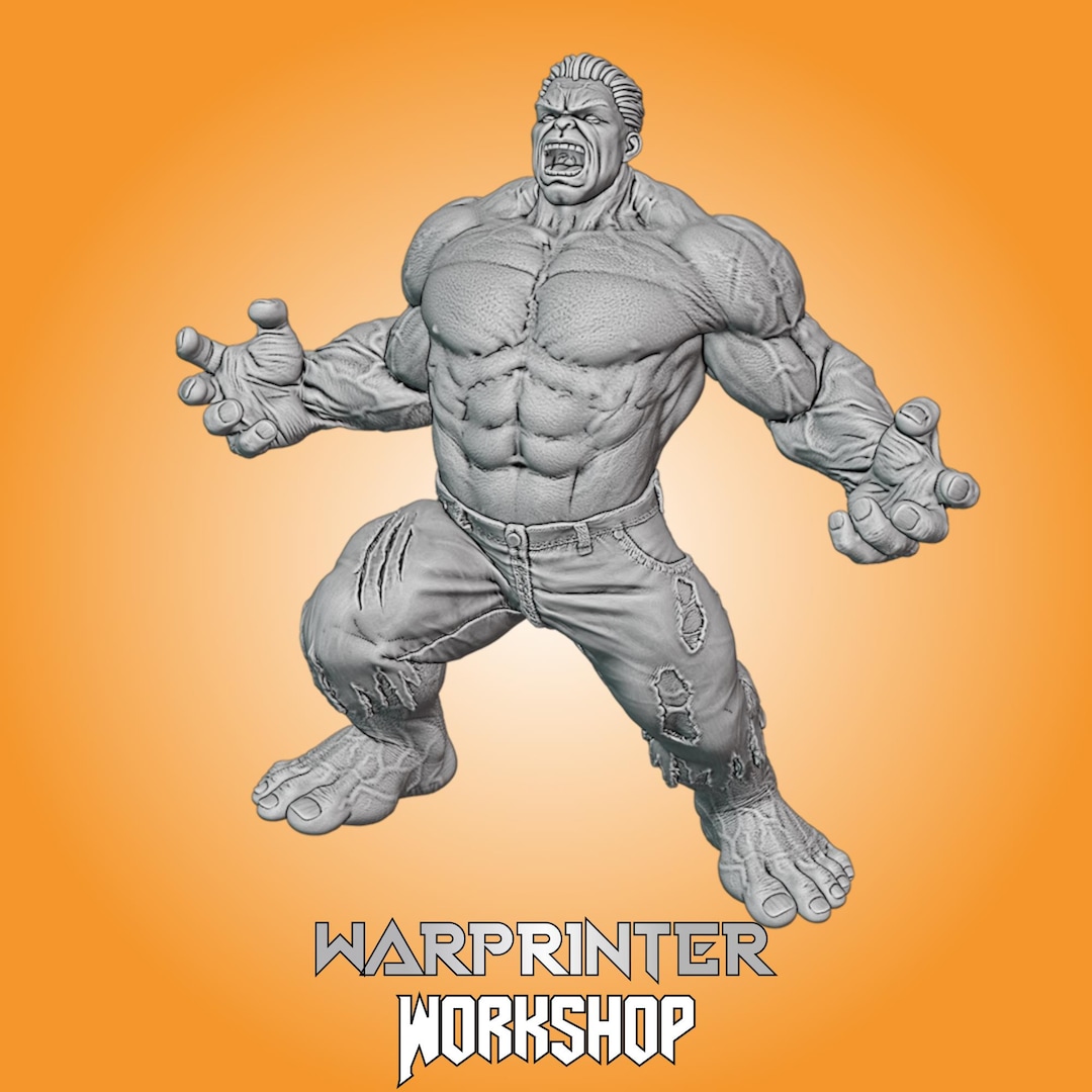 Hulk (fan Art Sculpted by Trident Studio) (crisis Protocol Proxy ...