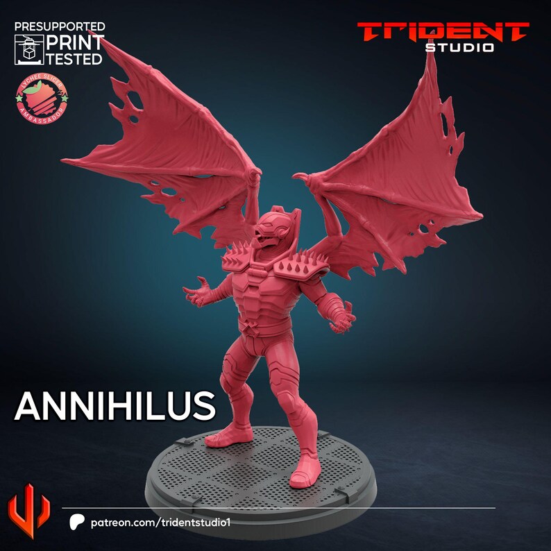 Annihilus (fan Art Sculpted by Trident Studio) (crisis Protocol Proxy ...
