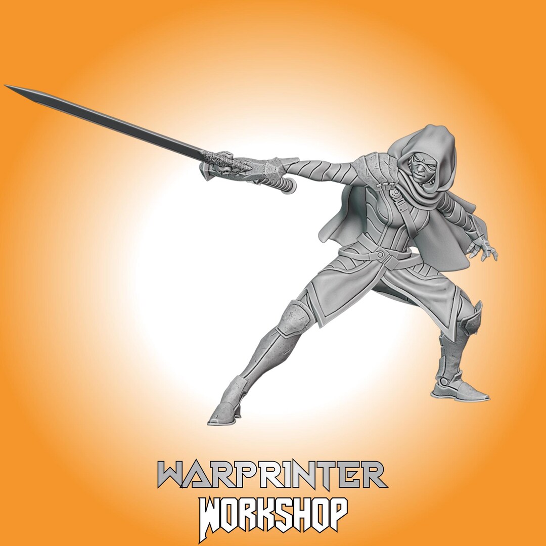 Guillotine (fan Art Sculpted by Trident Studio) (crisis Protocol Proxy ...