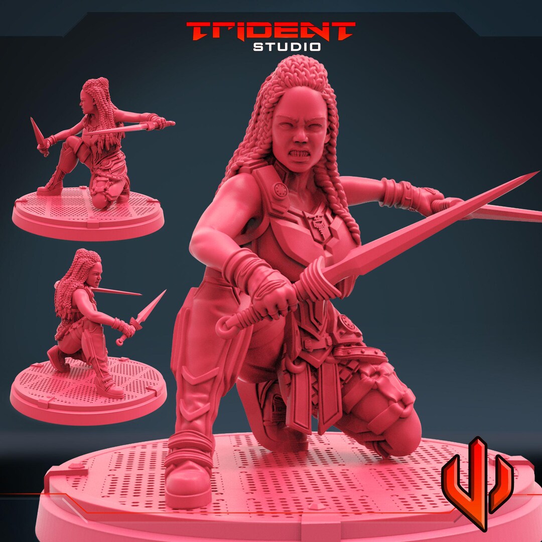 Valkyrie B (fan Art Sculpted by Trident Studio) (crisis Protocol Proxy ...
