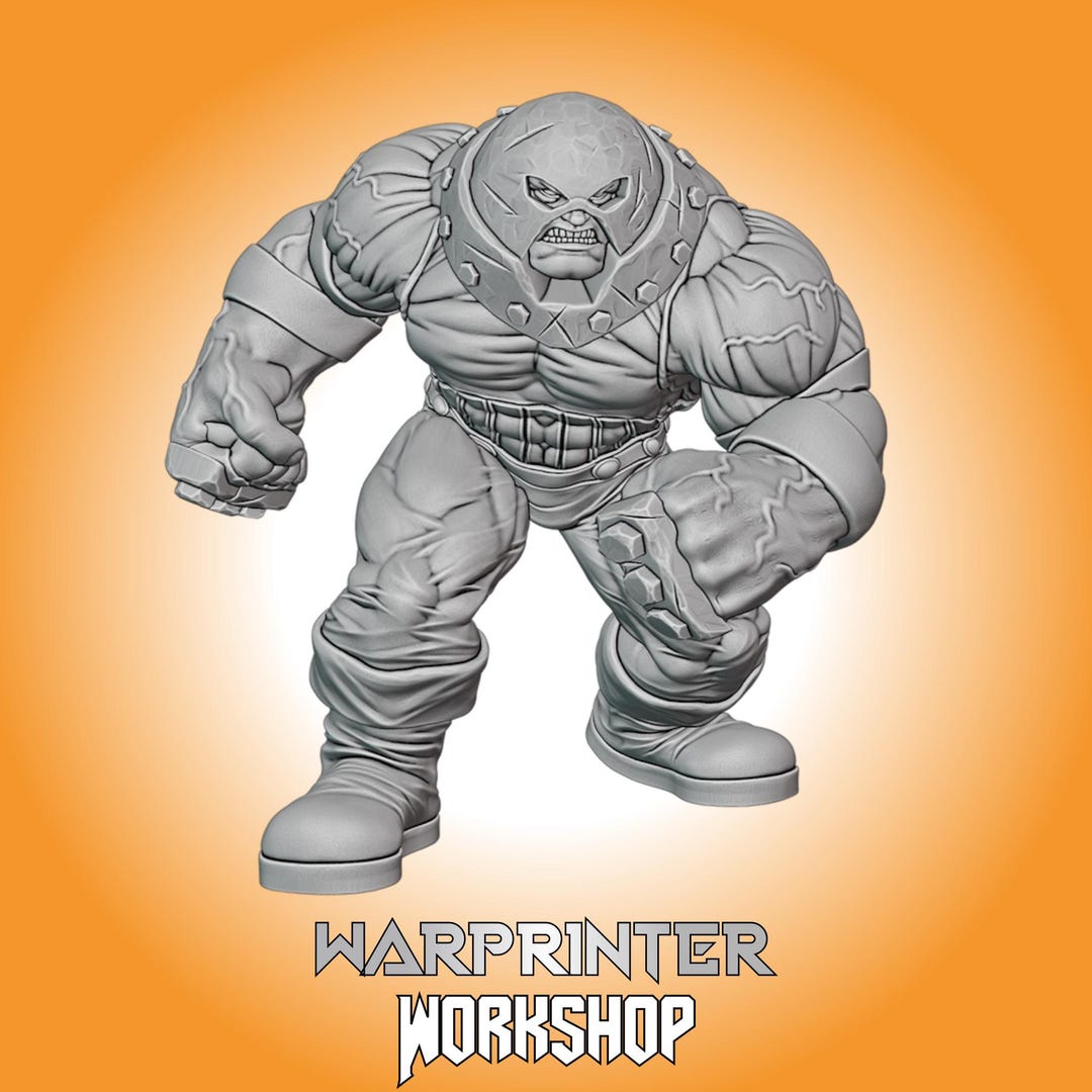 Juggernaut B (fan Art Sculpted by Trident Studio) (crisis Protocol ...