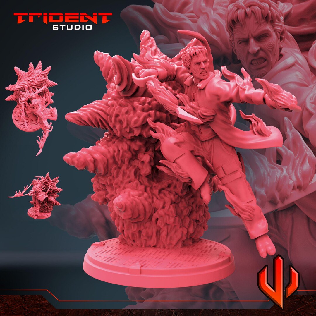 Nightcrawler (fan Art Sculpted by Trident Studio) (crisis Protocol ...