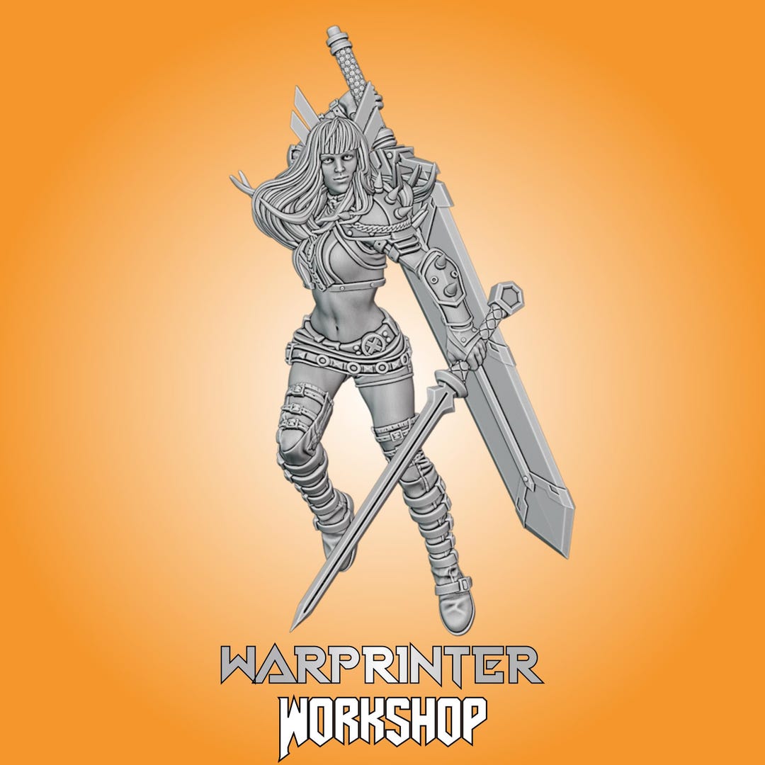 Magik (fan Art Sculpted by Trident Studio) (crisis Protocol Proxy ...