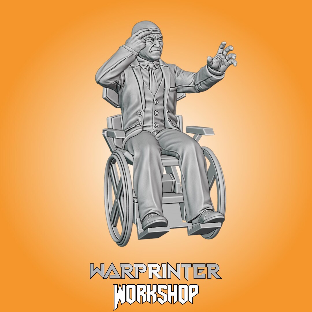 Professor X (fan Art Sculpted by Trident Studio) (crisis Protocol Proxy ...